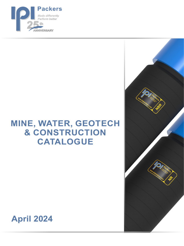 IPI MINING AND GEOTECH CATALOGUE Apr 24 | PDF | Flow Measurement