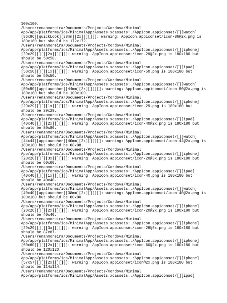 Novo (A) Documento de Texto | PDF | Ios | Xcode