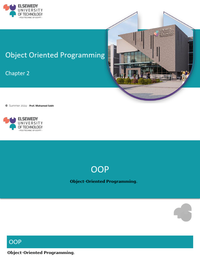 Oop3 Pdf Class Computer Programming Method Computer Programming