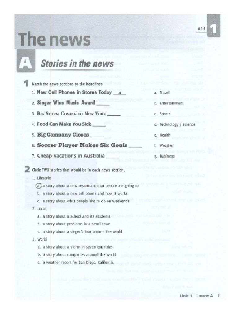 FC 4A - Workbook | PDF