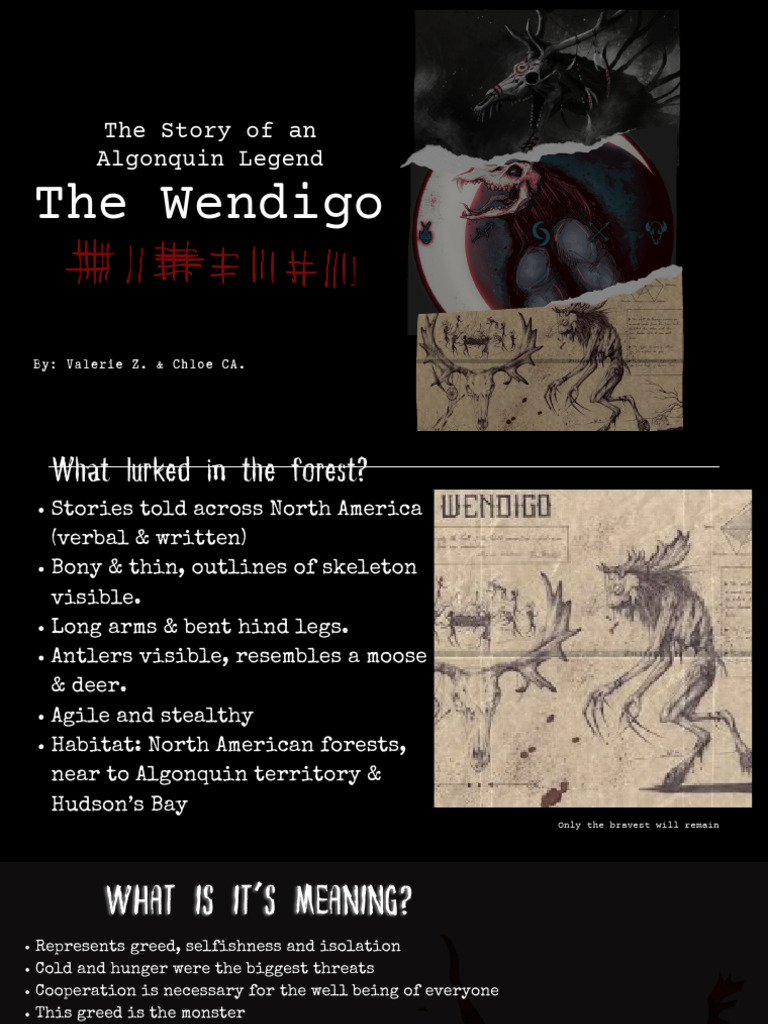 The Wendigo | PDF
