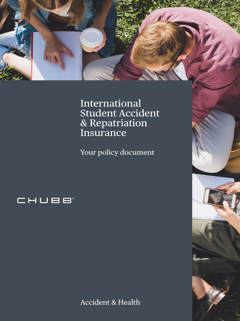 International Student Accident & Repatriation Insurance: Your Policy ...