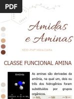Amidas e Aminas | PDF | Amina | Amida