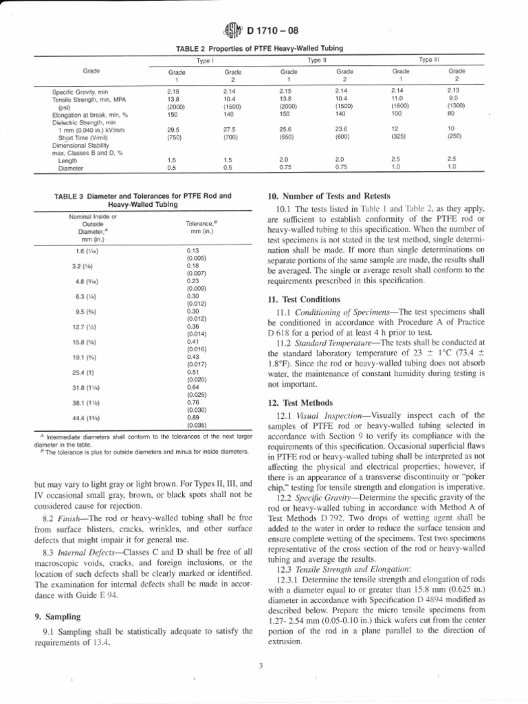 ASTM D1710 08_Part3 | PDF | Stress (Mechanics) | Tension (Physics)