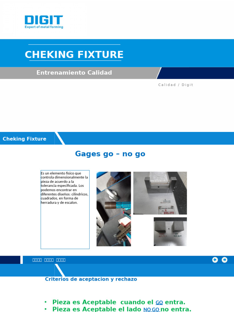 Checking Fixture 2ndo Cuadrante | PDF