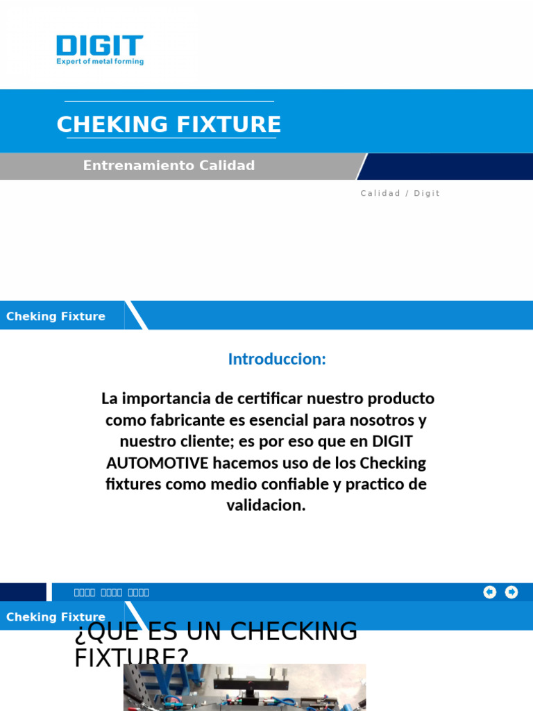 Guía sobre Checking Fixtures en Automoción | PDF