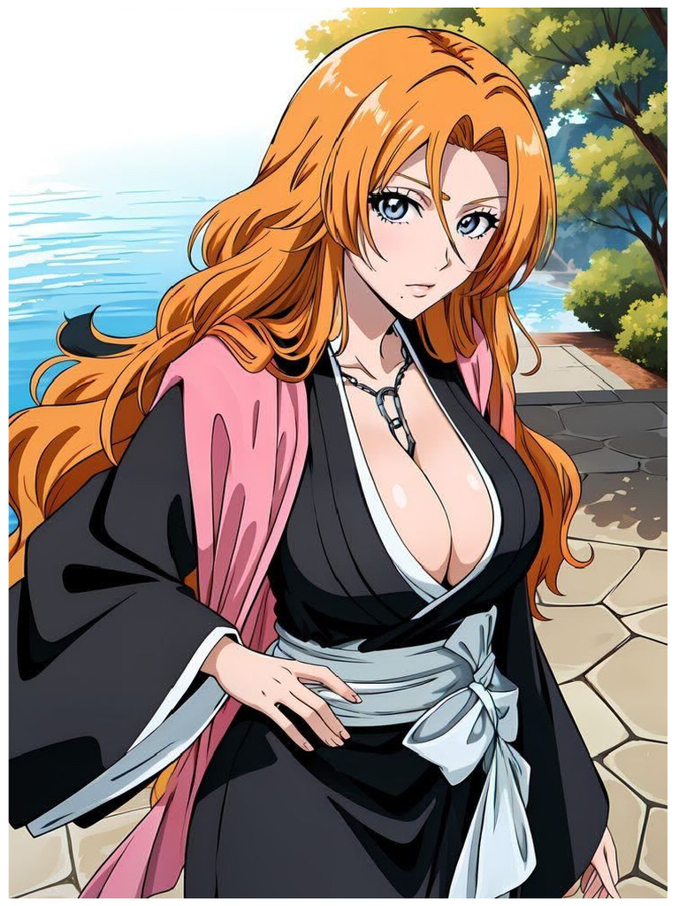 Rangiku Bleach Wallp 1 | PDF