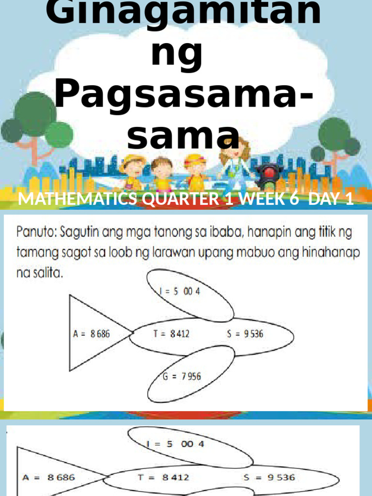 Mathematics Quarter 1 Week 6 Day 1 | PDF