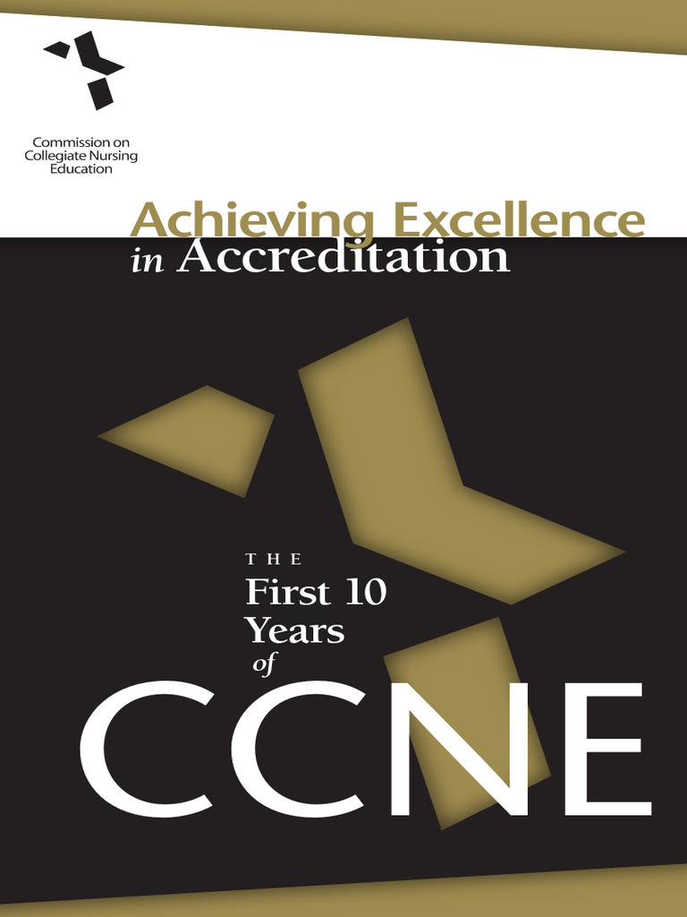 CCNE History | PDF | Nursing