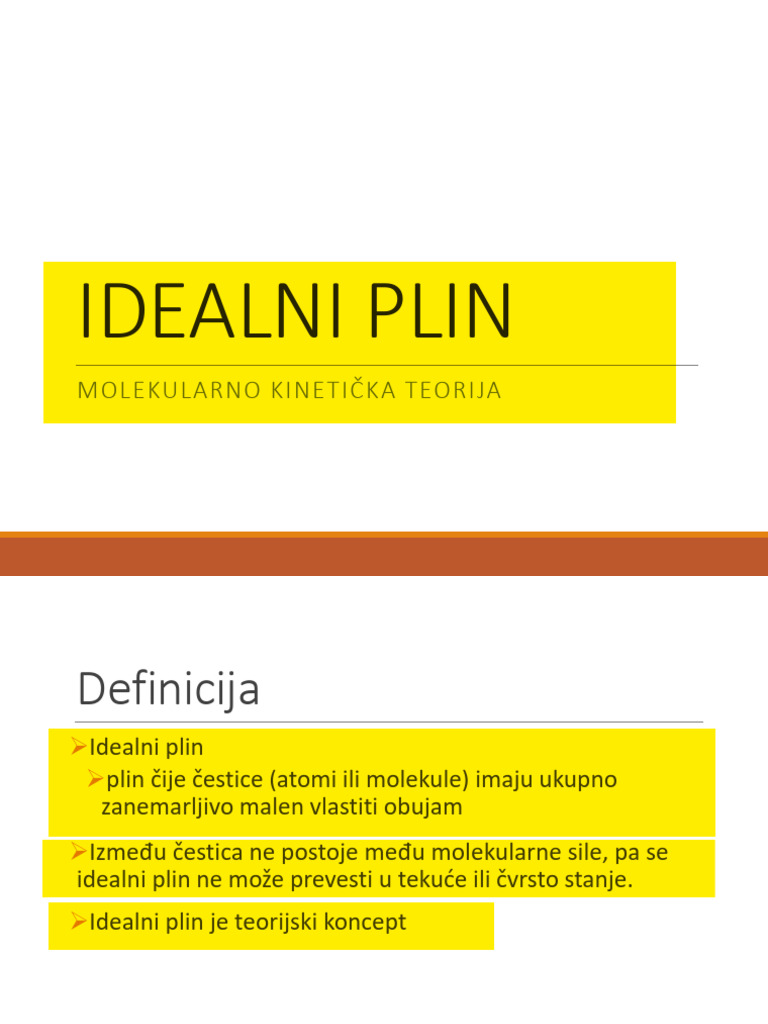 1.idealni Plin | PDF