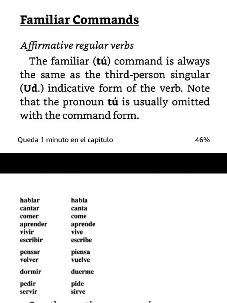 Imperativo Familiar Positivo | PDF | Alimentos | Cocina