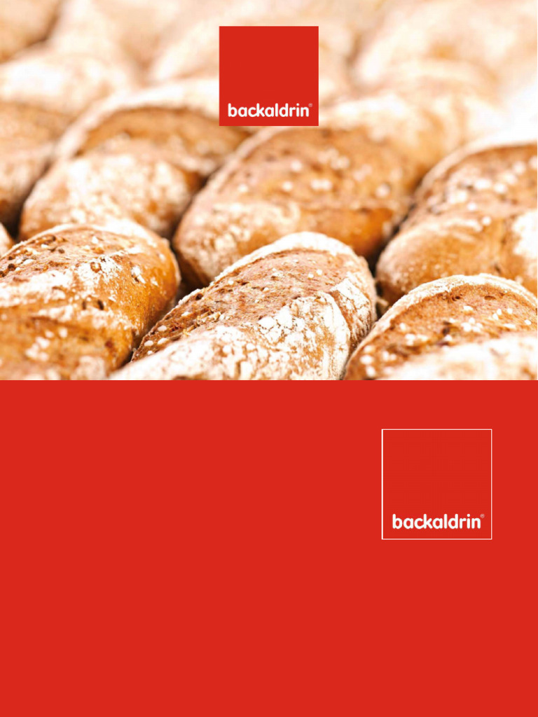 Backaldrin Product Range - Updated | PDF | Breads | Baking