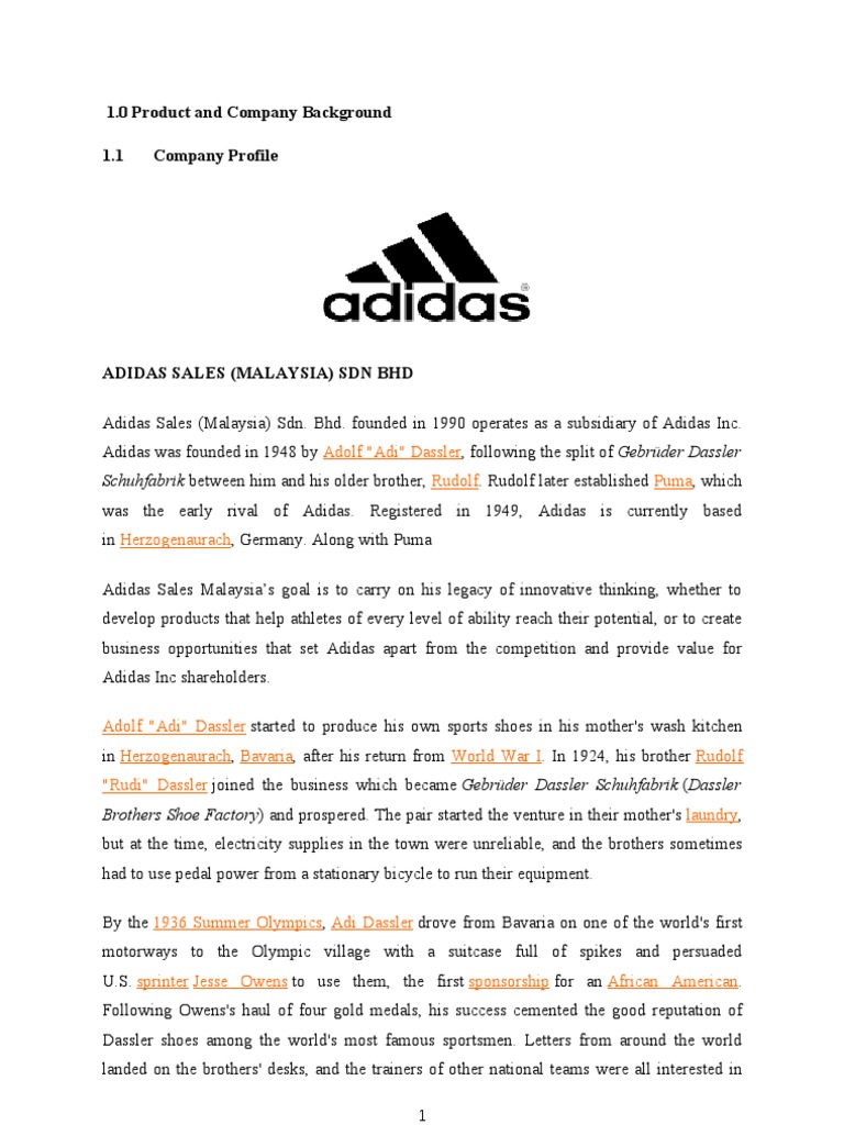 Adidas Final | PDF | Adidas | Brand