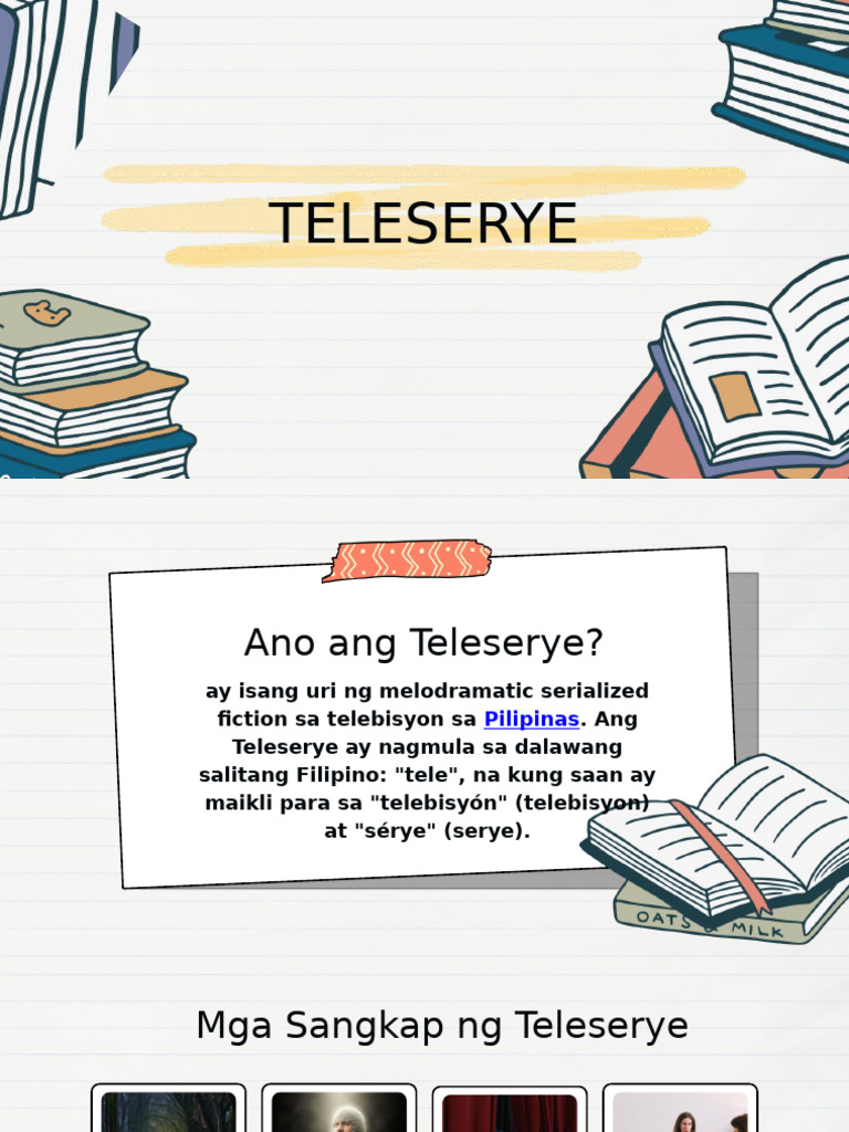 Teleserye Fil | PDF