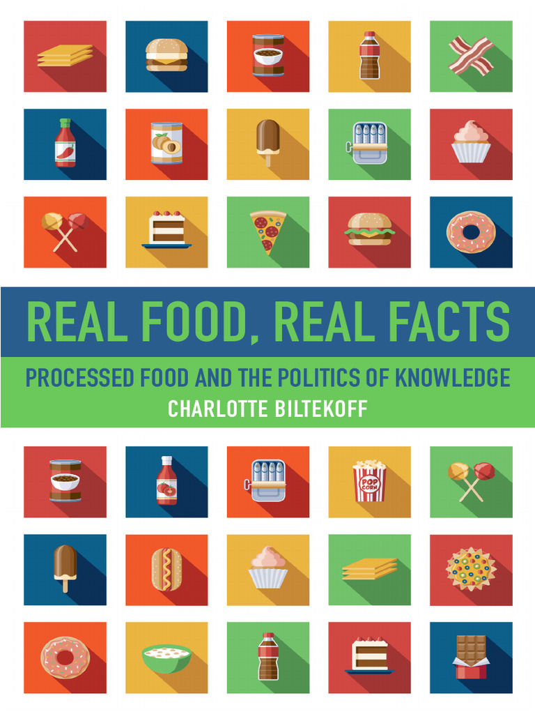 Real Food Real Facts | PDF | Science | Knowledge
