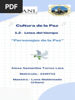 Personajes Importantes Que Han Contribuido A La Paz | PDF | Paz ...