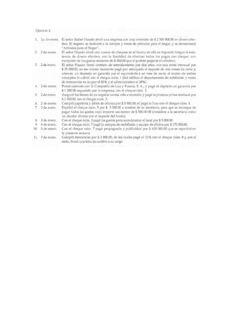 Ejercicio 4 Cap 11 | PDF