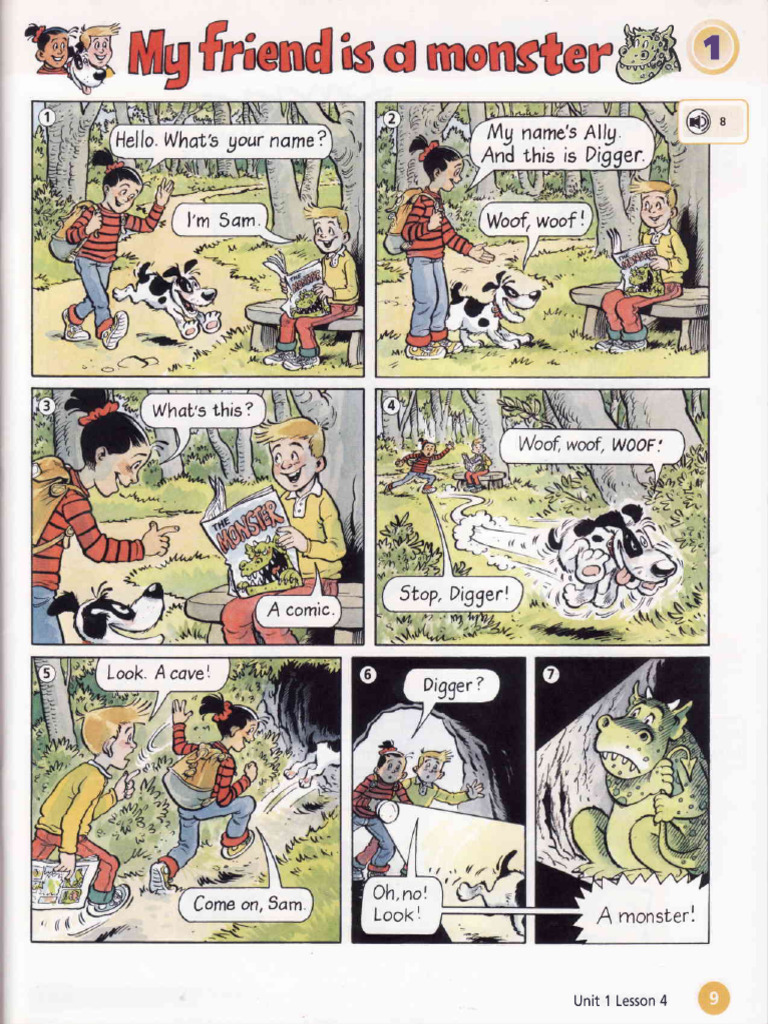 Comic Strip Activities for Kids | PDF