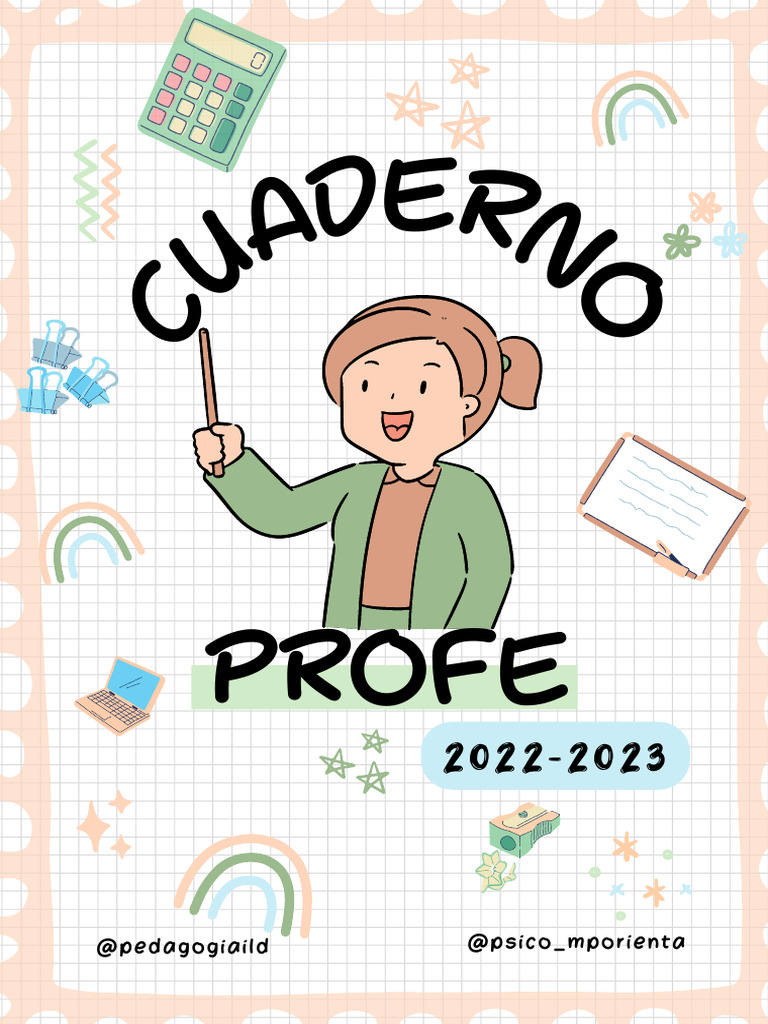 Cuadernillo Docente 2022-2023 | PDF