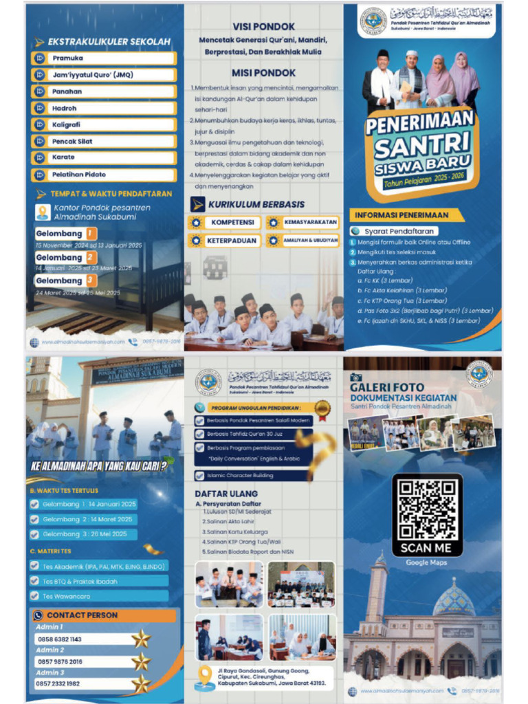 Brosur PSB Almadinah | PDF