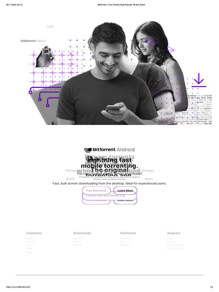 BitTorrent - The World's Most Popular Torrent Client | PDF | System ...