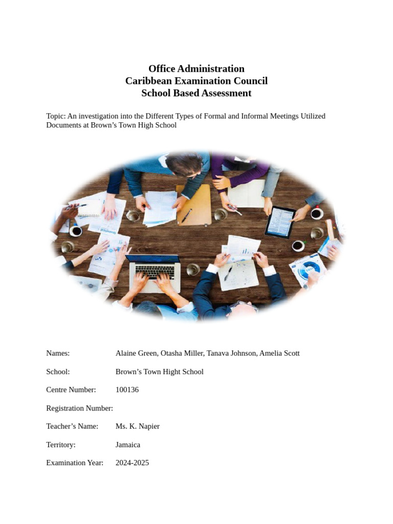 Human and Social Biology SBA | PDF