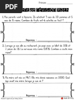 Problèmes Mathématiques 3e Année | PDF | Enseignement des mathématiques ...