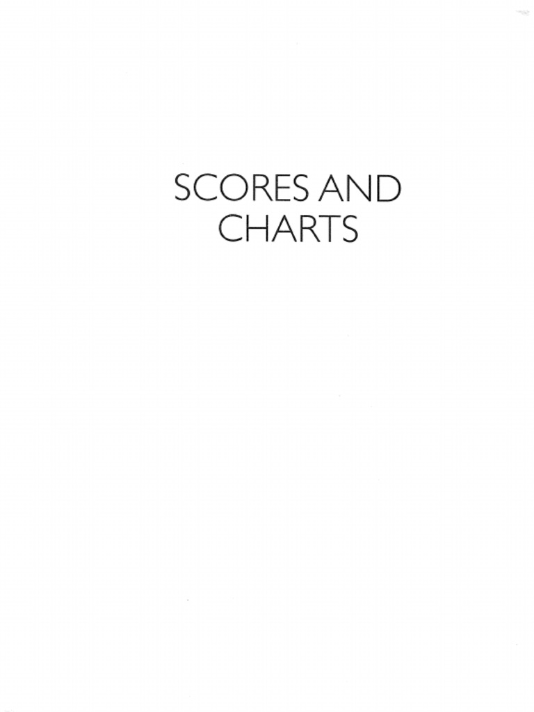 Scores and Charts | PDF
