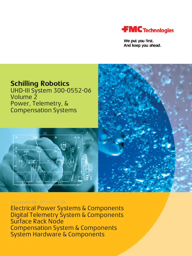 UHD-III 06 Volume 2 Power, Telemetry, & PDF | PDF | Electrical ...