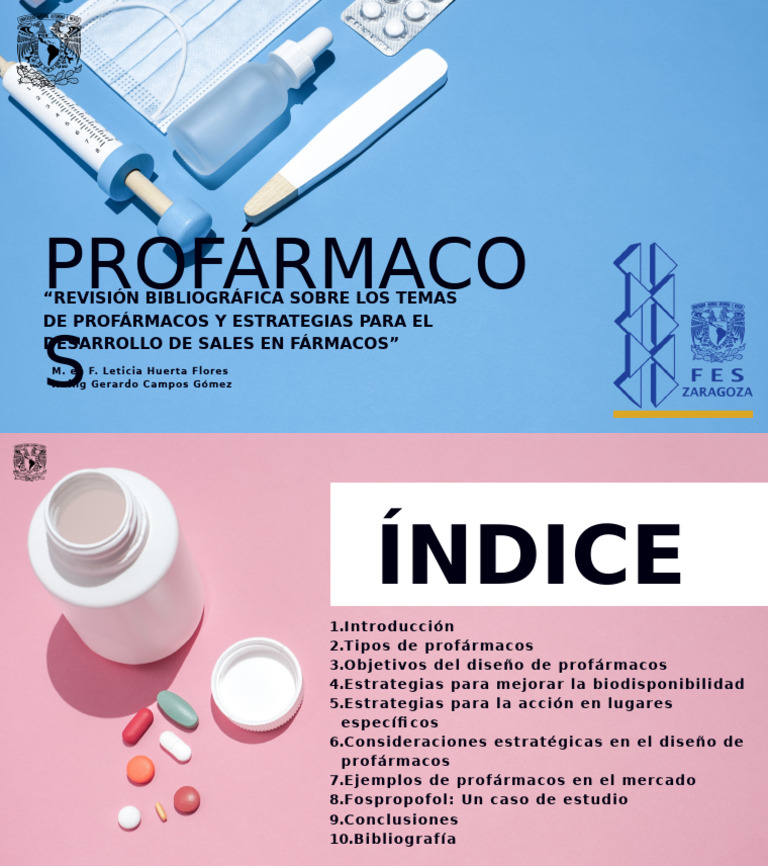 Estrategias en Diseño de Profármacos | PDF