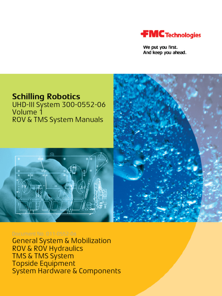 UHD-III 06 Volume 1 ROV & TMS System Manuals PDF | PDF | Buoyancy