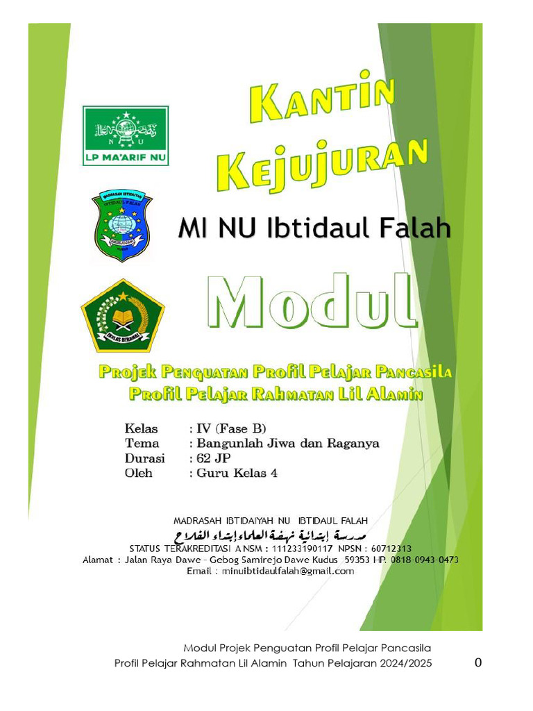 P5 P2RA Ku Kantin Kejujuran 24 | PDF