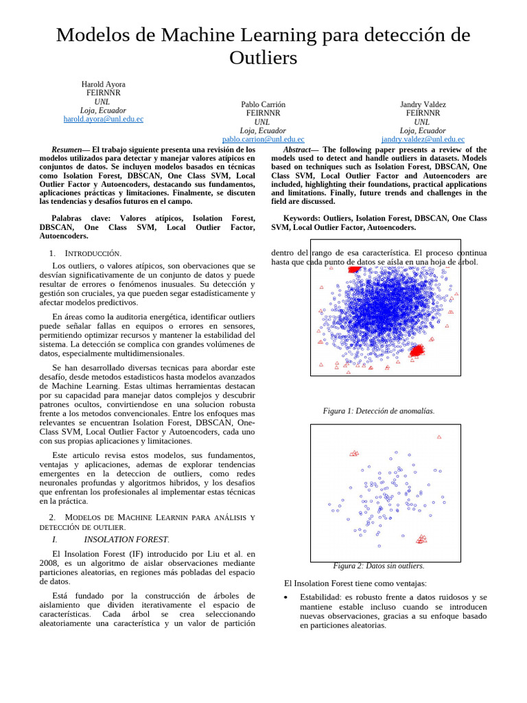 Modelo Documento Paper R | PDF | Máquinas de vectores soporte | Algoritmos