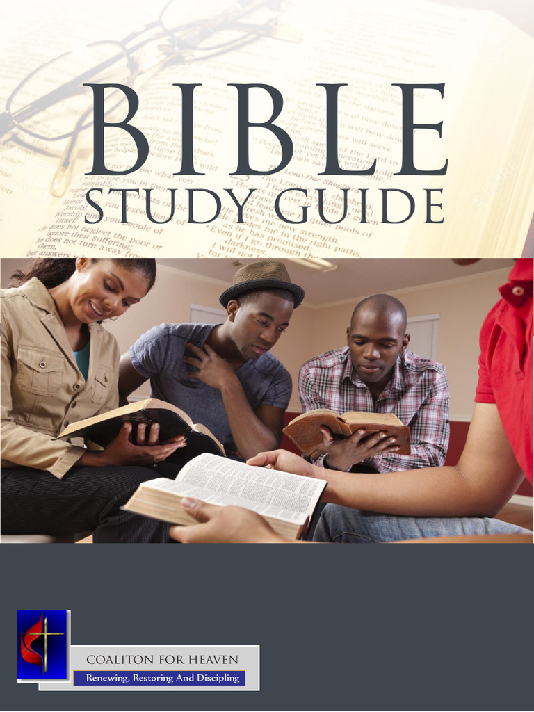 Bible Study Guide for Discipleship | PDF | Born Again | Jesus