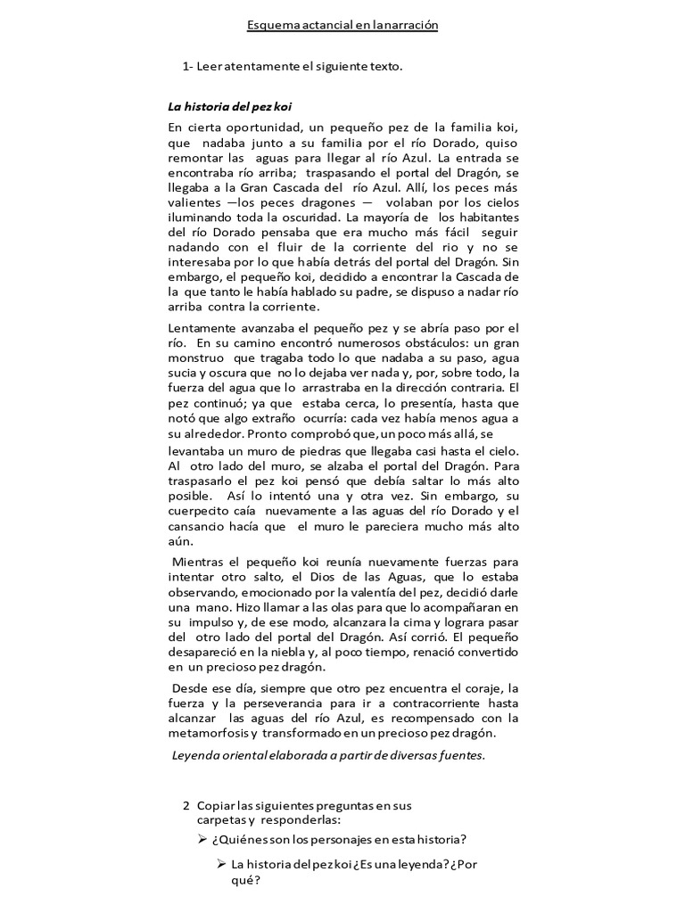 Esquema Actancial | PDF