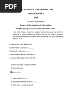 Grade 4 Mathematics Test Term 4 2022 | PDF | Volume | Mathematics