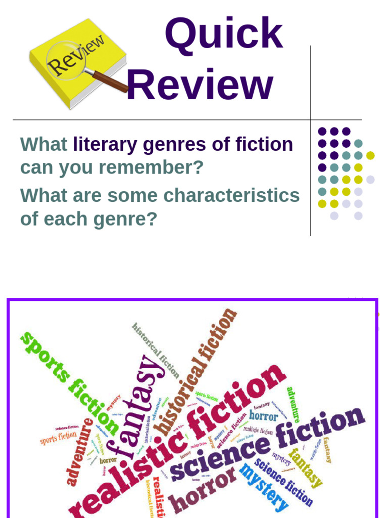 Fiction vs. Non-Fiction Guide | PDF | Non Fiction | Narrative