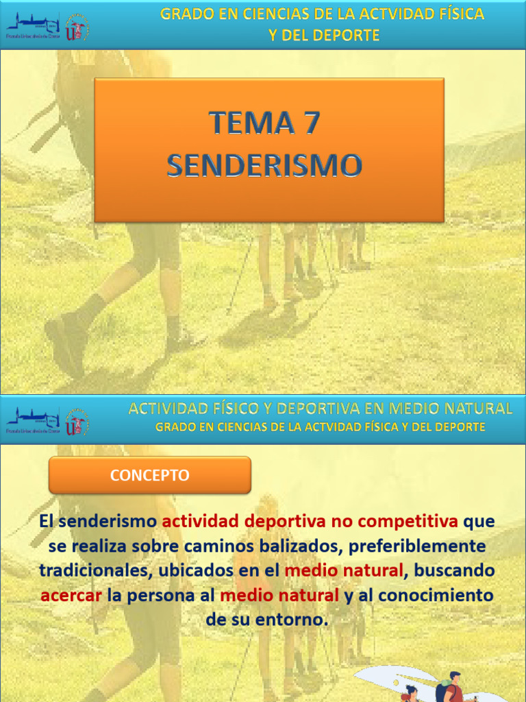 Guía Completa de Senderismo y Tipos | PDF | Excursionismo | Sendero