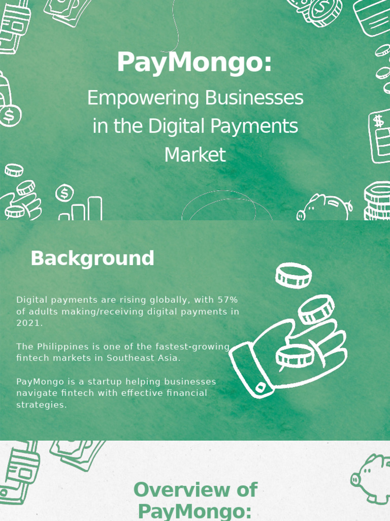 Empowering SMEs with PayMongo | PDF | Payments | Credit Card