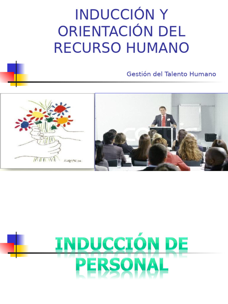 Induccion Al Personal | PDF | Gestión de recursos humanos | Business