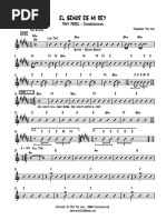 LEVANTATE SEÑOR, Miel San Marcos - Acordes | PDF