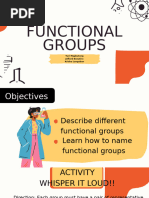 Functional Group Priority List | PDF