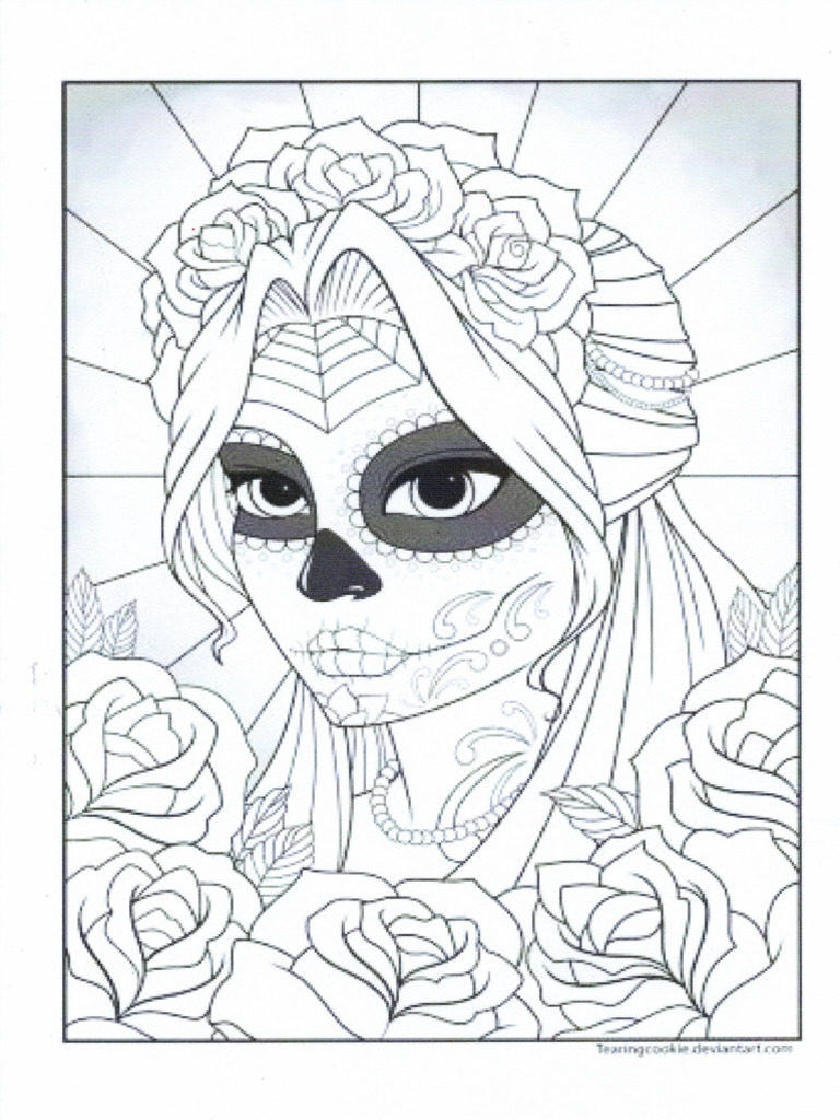 Mandala Catrina 1 | PDF