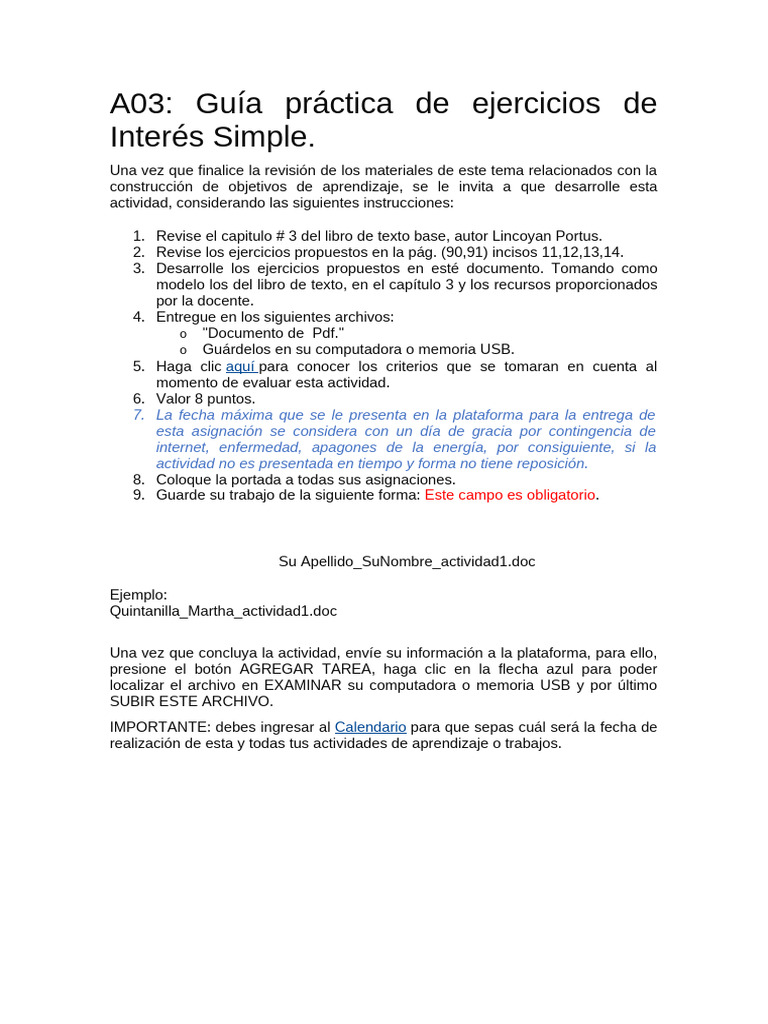 Actividad de Aprendizaje - A03 | PDF