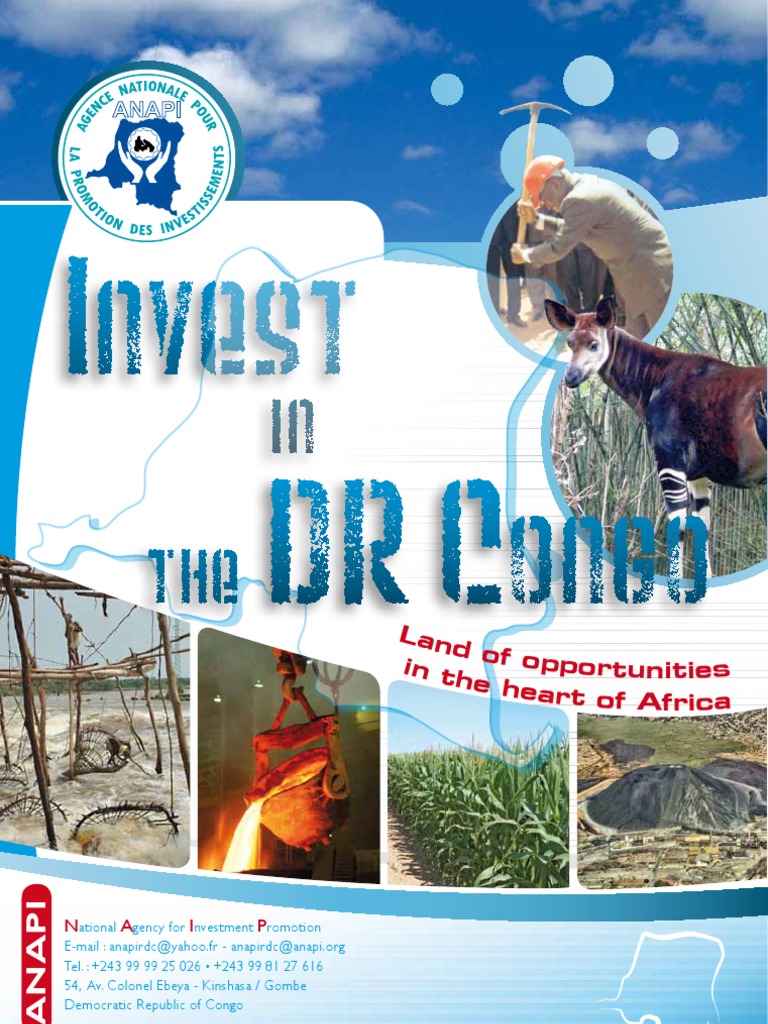 Invest in DRC | PDF | Democratic Republic Of The Congo | Kinshasa