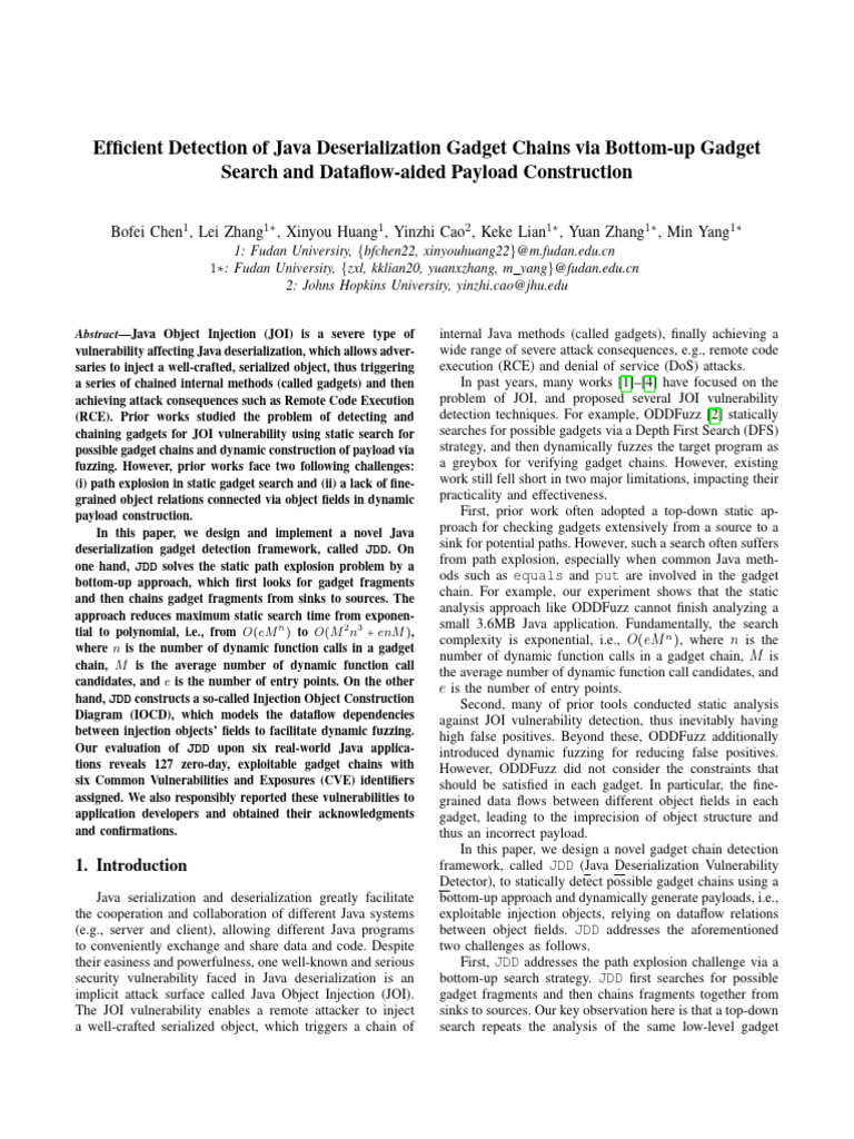 Jdd Pdf Method Computer Programming Object Computer Science