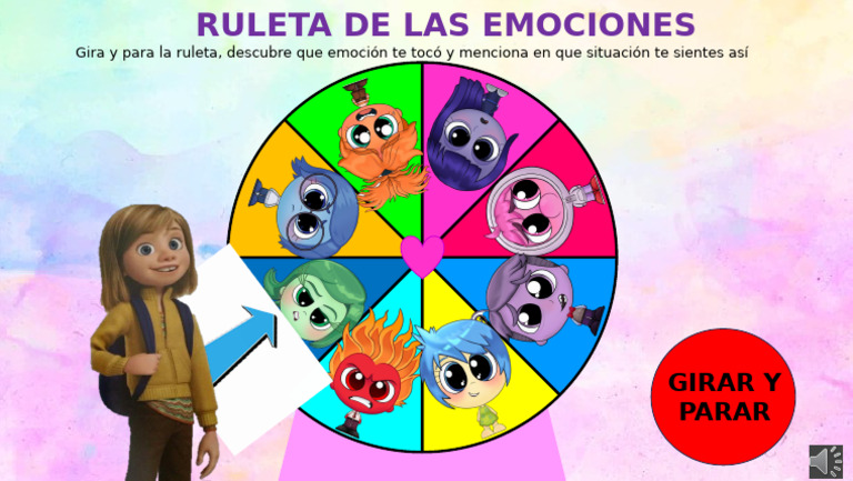 Ruleta de las Emociones para Niños | PDF