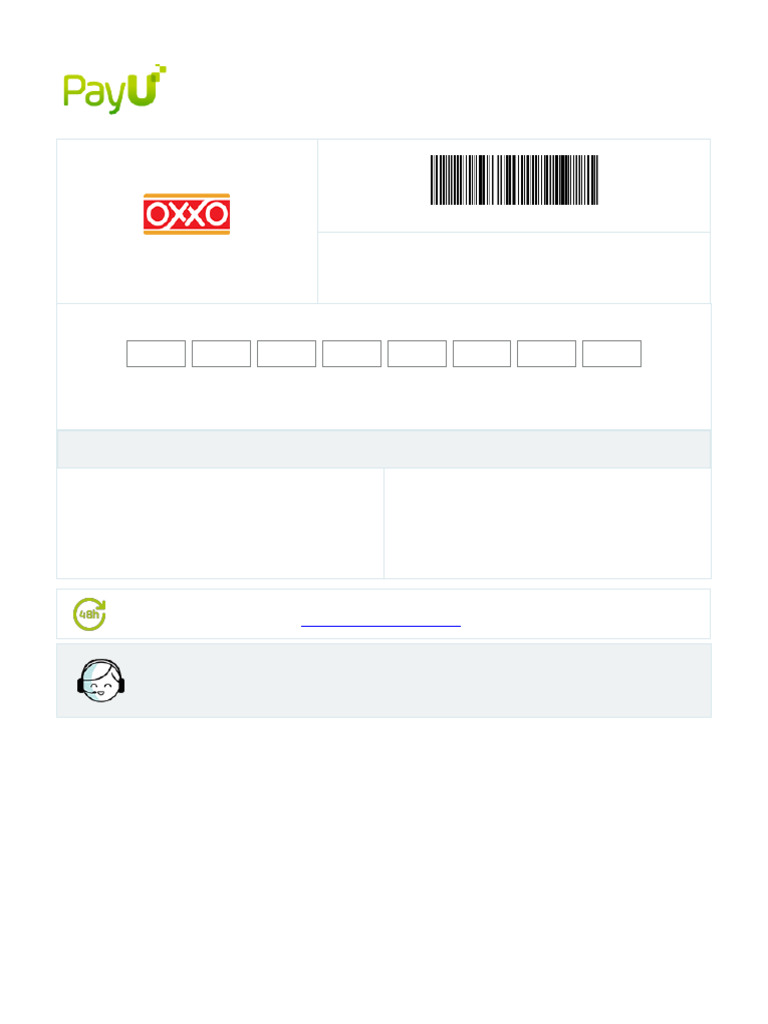 01 Pago Oxxo Hostgator | PDF