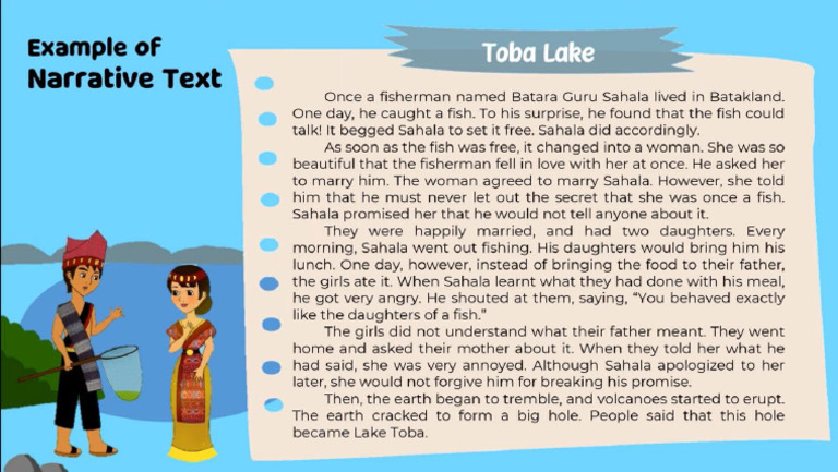 Presentation1 Narative Text | PDF