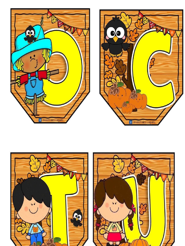 Letrero Octubre | PDF